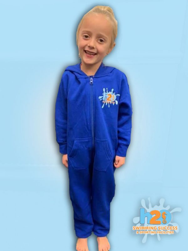 H2O - Kids/Childs Onesie - H2O Swimming Success